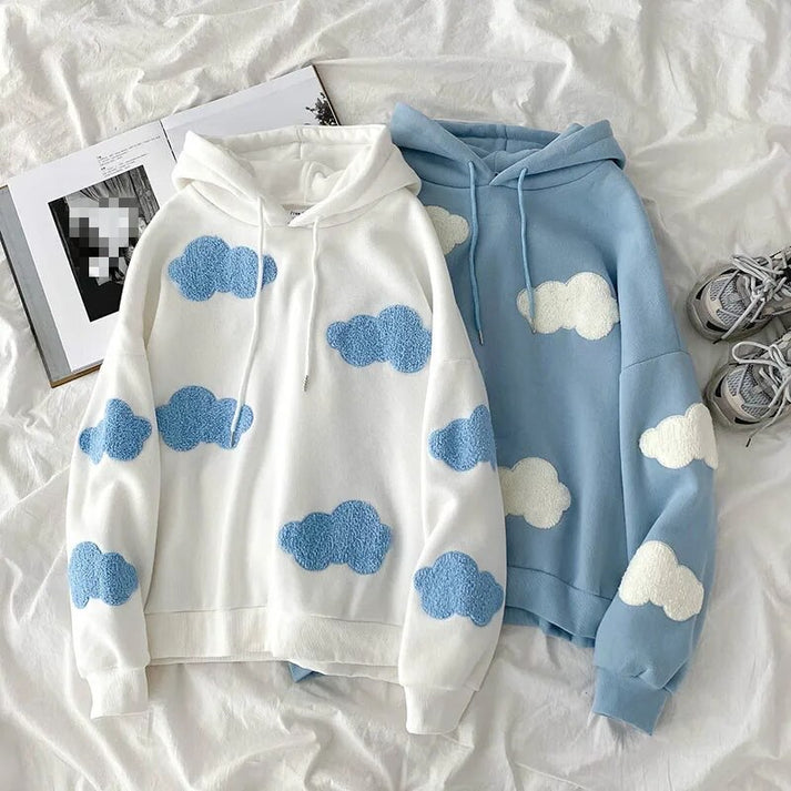 Cloud Hoodie Sweatshirt – Made For Her Label