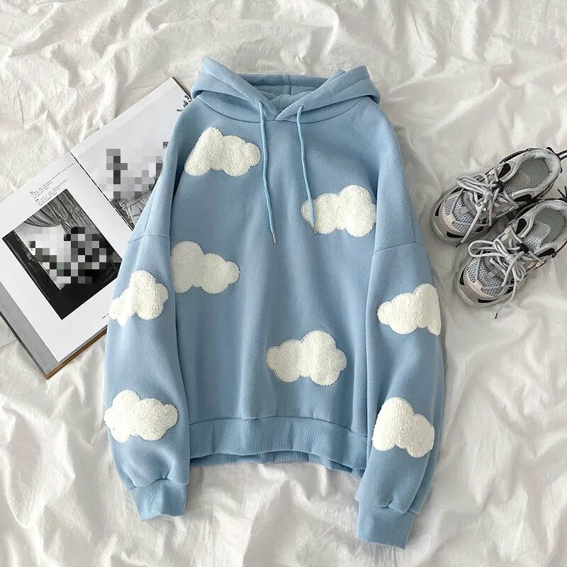 Cloud Hoodie Sweatshirt – Made For Her Label