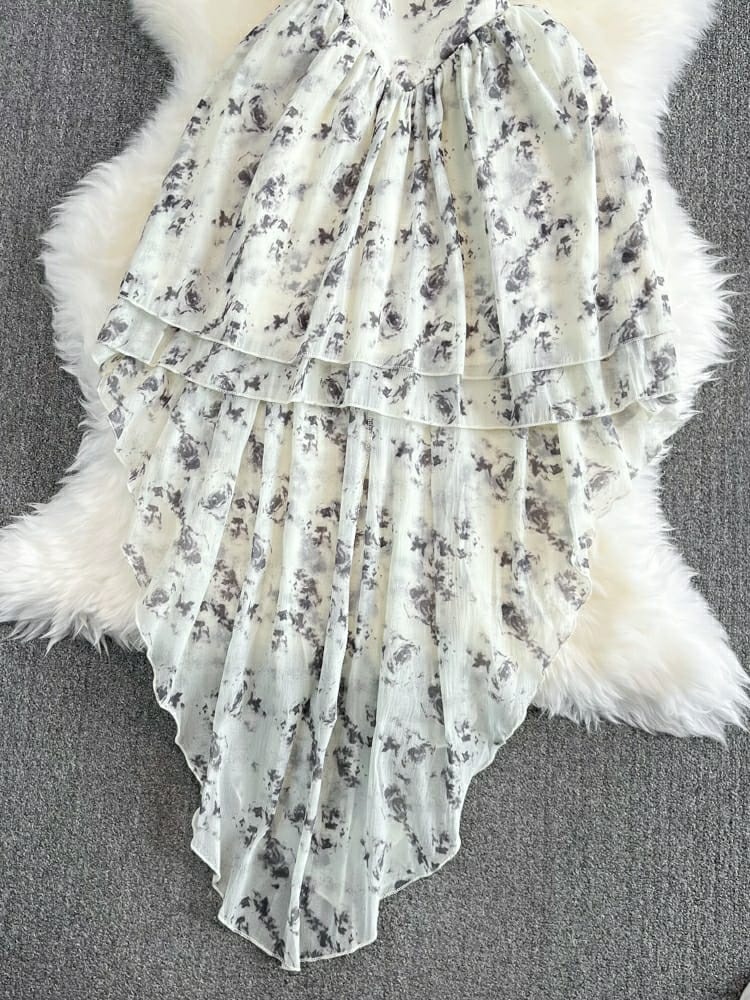 Timsy Irregular Dress – Made For Her Label