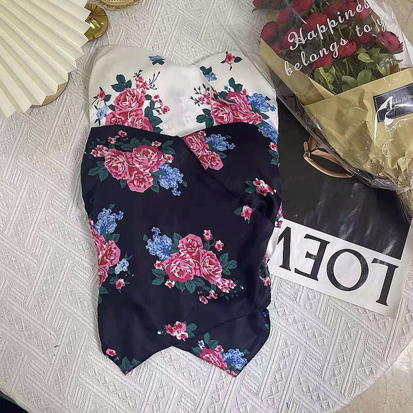 Duffy Rose Tube Top | Made For Her Label