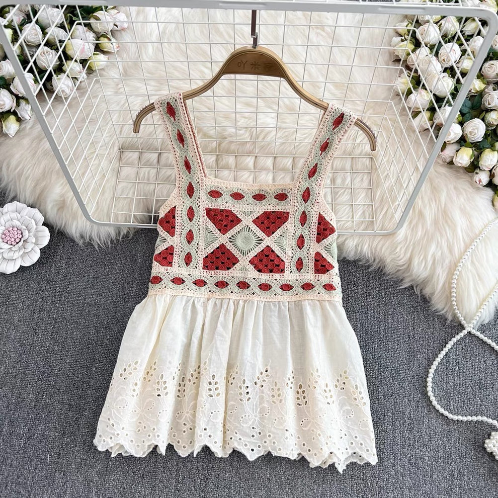 Garry Bohemian Top – Made For Her Label