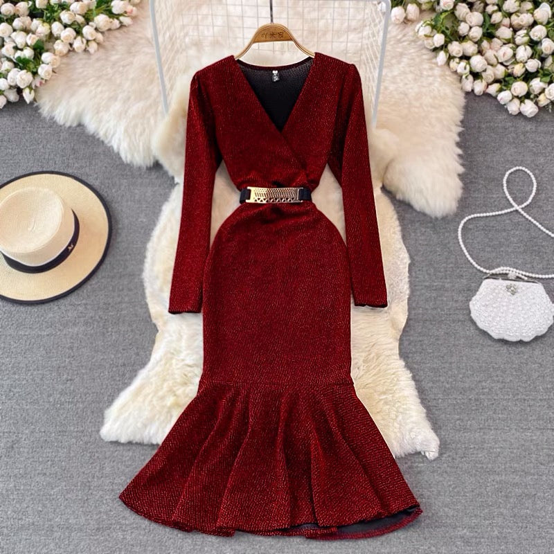 Georgia Mermaid Dress – Made For Her Label