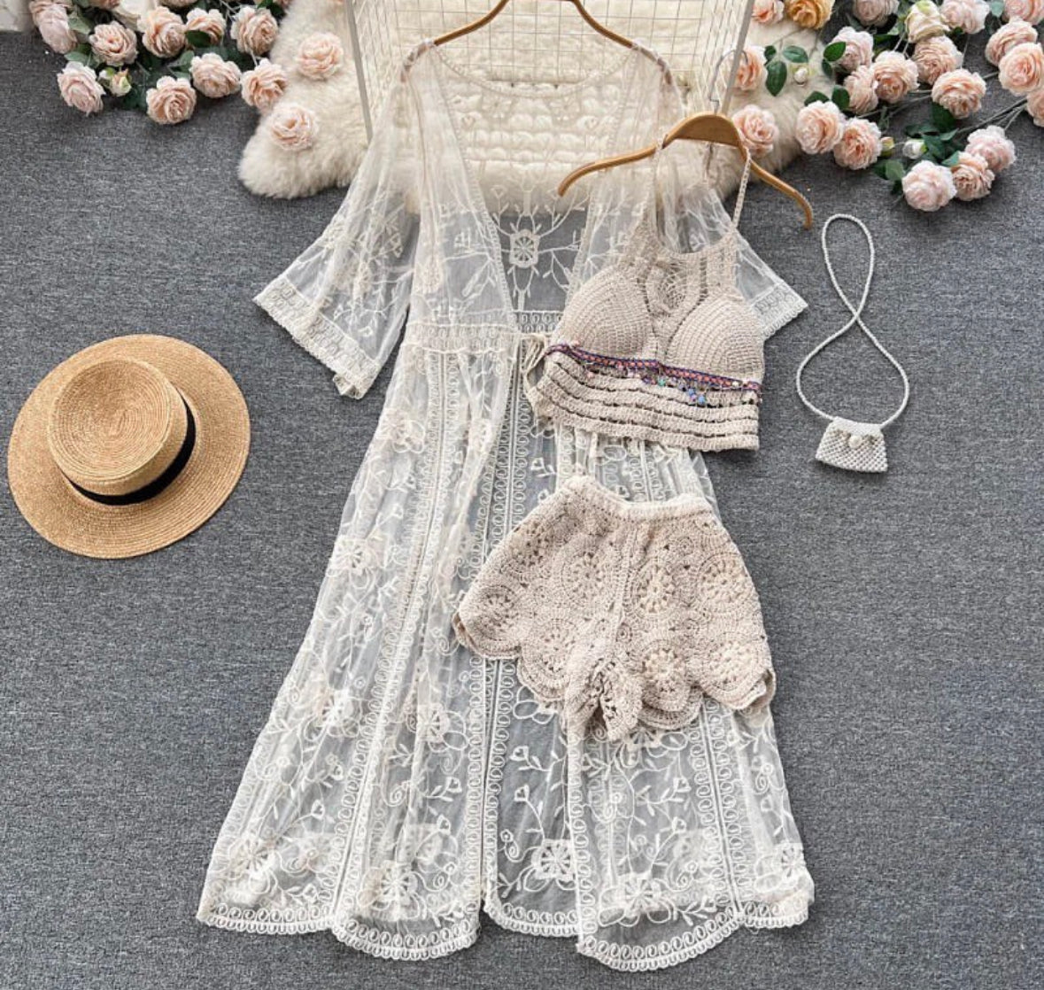 Garry Crochet Set - Made For Her Label