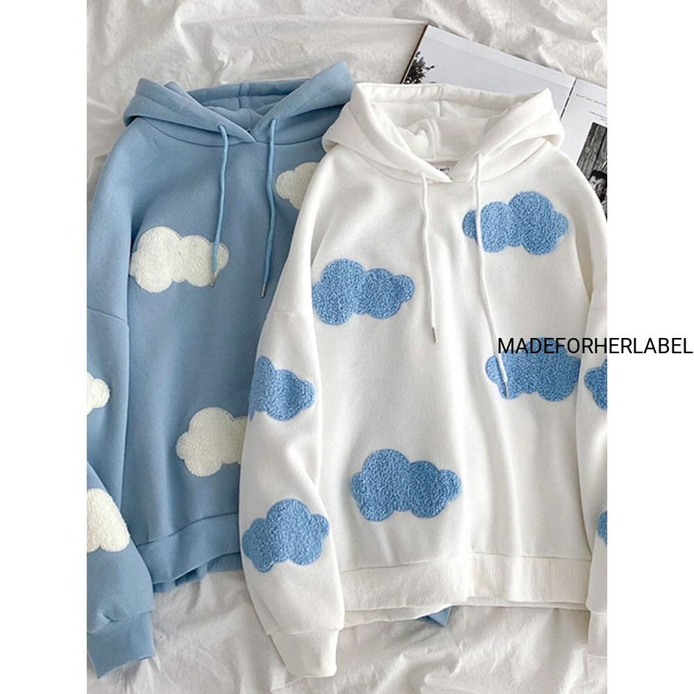 Cloud Hoodie Sweatshirt | Made For Her Label