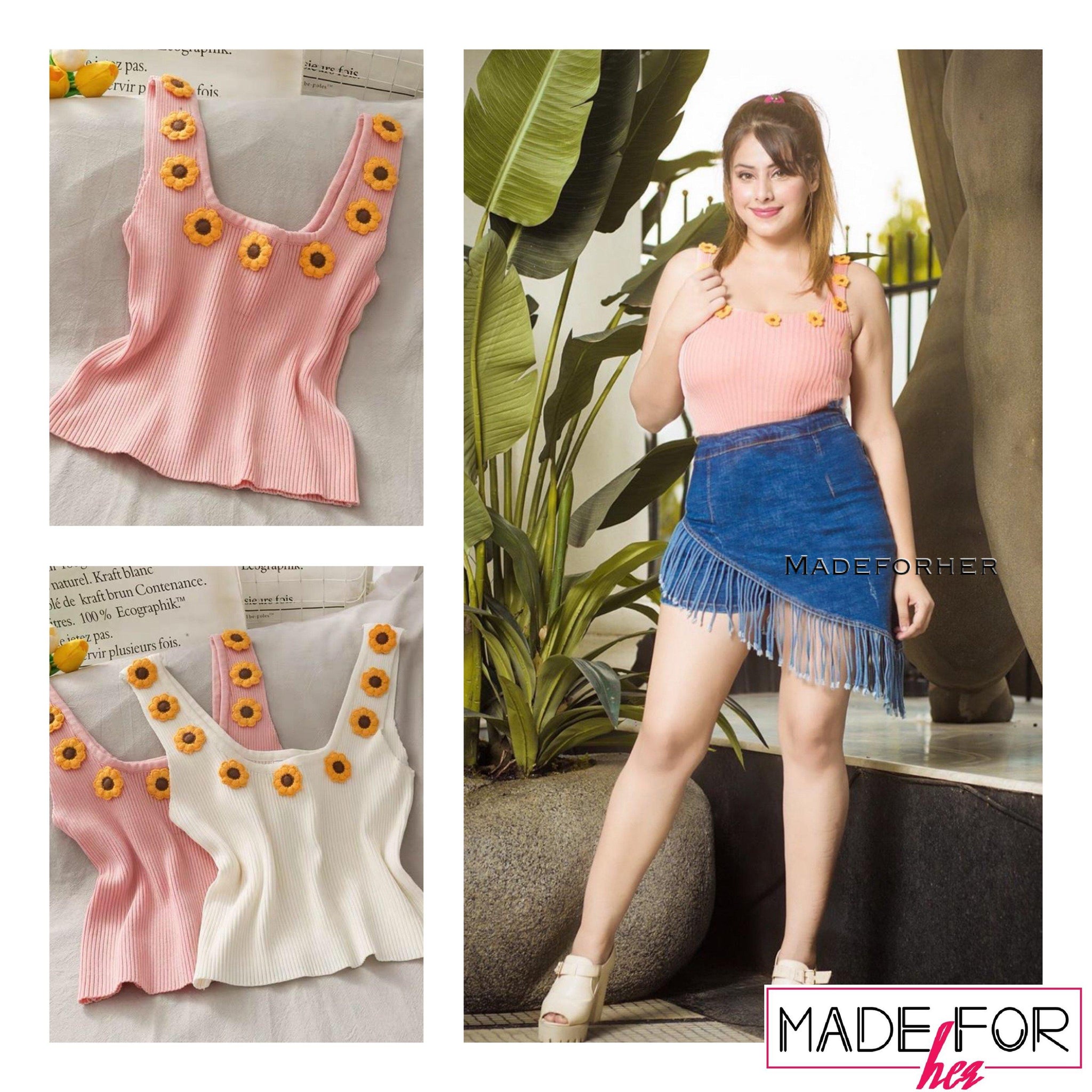 Mehak Sethi In Our Laira Knitted Top | Made For Her Label