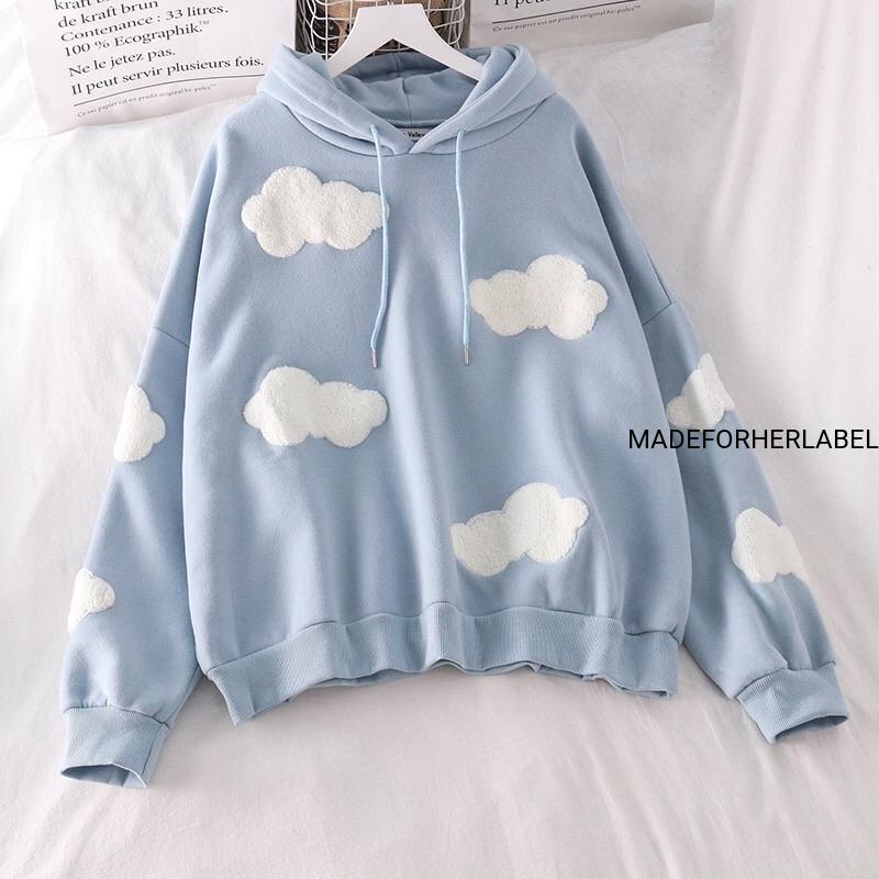 Cloud Hoodie Sweatshirt – Made For Her Label
