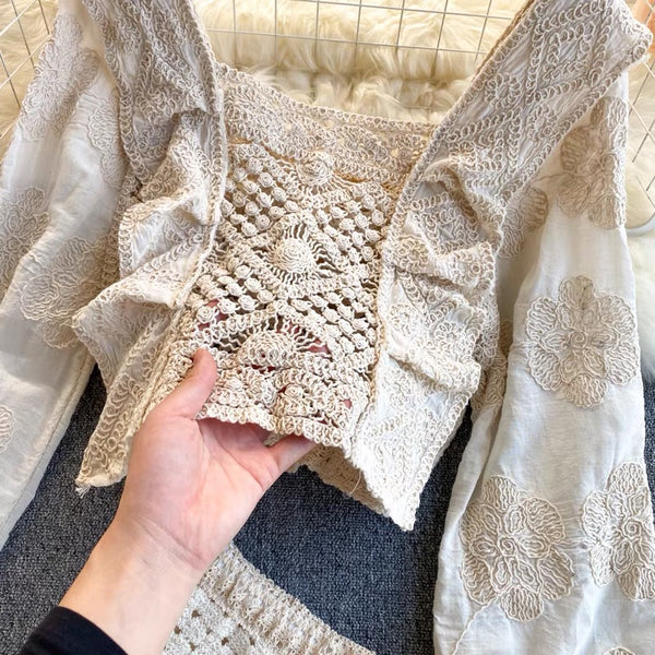 Hania Crochet Set - Made For Her Label