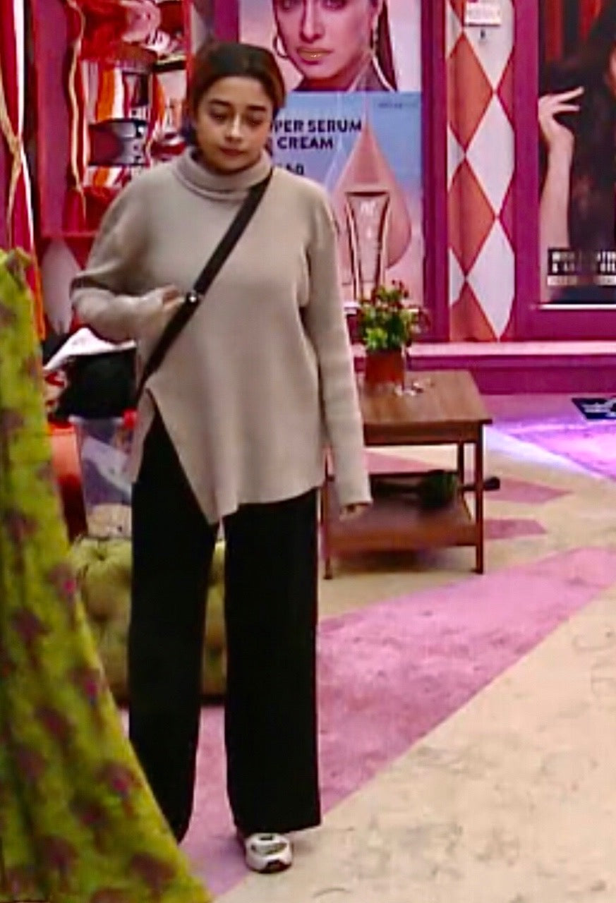 Tina Datta In Our Tinzy Warm Co-Ords | Made For Her Label