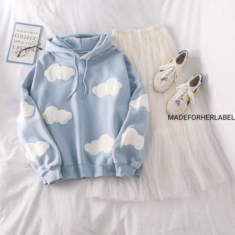 Cloud Hoodie Sweatshirt – Made For Her Label