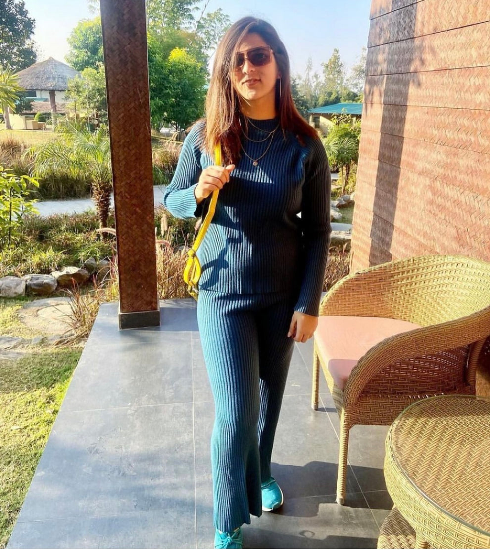 Customer Maithely in Our Heli Warm Co-Ords – Made For Her Label
