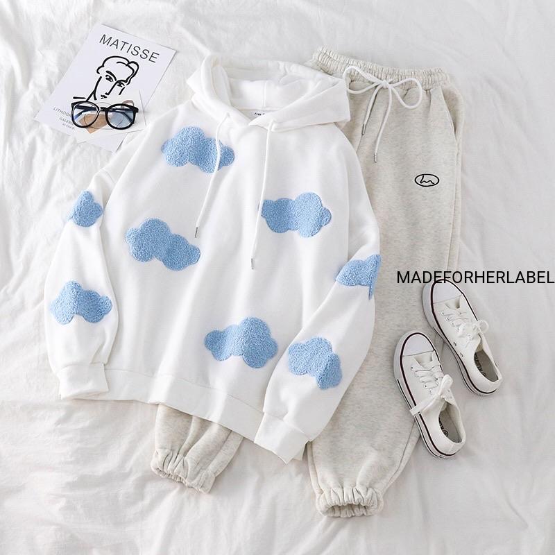 Cloud Hoodie Sweatshirt | Made For Her Label