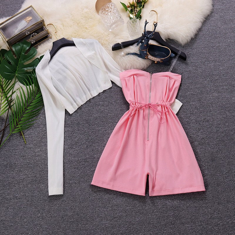 Messi Romper With Cape – Made For Her Label