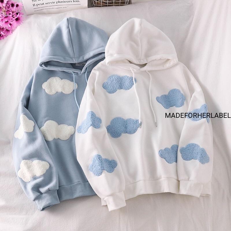 Cloud Hoodie Sweatshirt – Made For Her Label