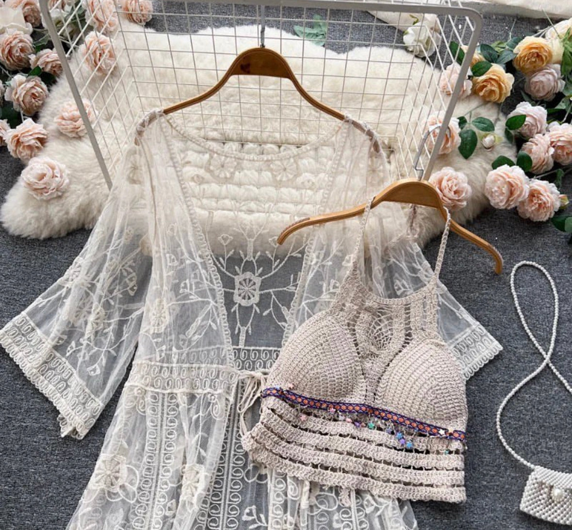 Garry Crochet Set - Made For Her Label