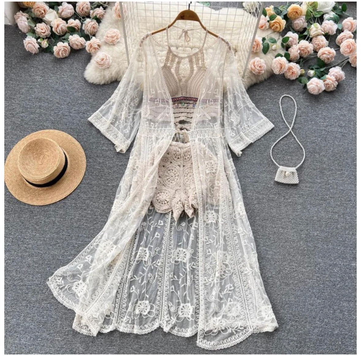 Garry Crochet Set - Made For Her Label