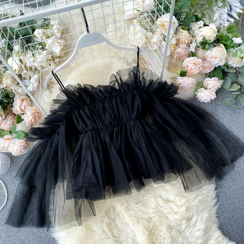 Mehak Sethi In Our Martina Mesh Flare Sleeve Top – Made For Her Label