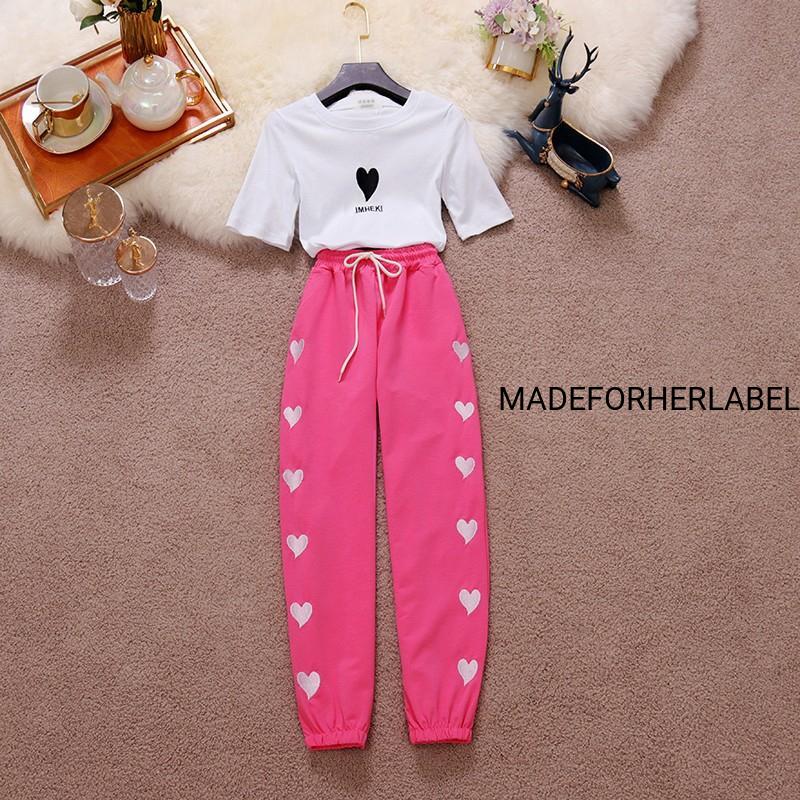 Renee Heart Co-Ords – Made For Her Label